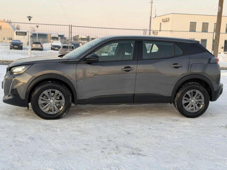 Grey Peugeot 2008 2022 in Marijampole, with an engine capacity of 1.20 L and mileage of 128 thousand km for 12584 €, photo 8 on AUTOMOTO.COM.LV