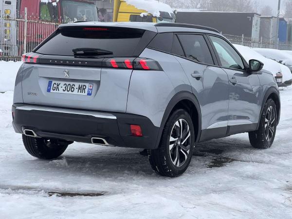 Pelēks Peugeot 2008 2022 Marijampole, ar dzinēja tilpumu 1.20 L un nobraukumu 71 tūkst. km par 14399 €, foto 5 vietnē AUTOMOTO.COM.LV