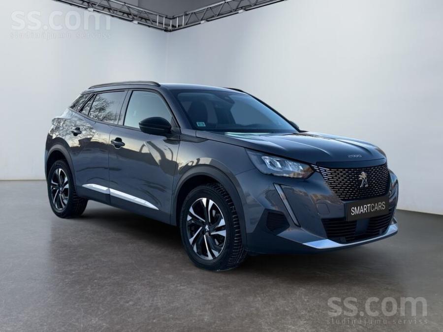 Pelēks Peugeot 2008 2022 Rīga, ar dzinēja tilpumu 1.20 L un nobraukumu 44 tūkst. km par 14260 €, foto 1 vietnē AUTOMOTO.COM.LV