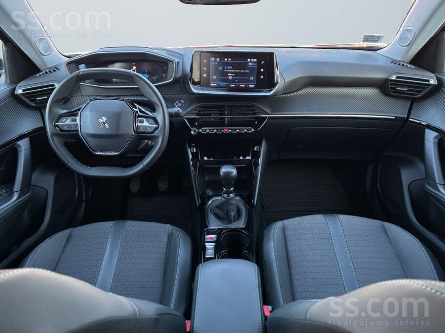Pelēks Peugeot 2008 2022 Rīga, ar dzinēja tilpumu 1.20 L un nobraukumu 44 tūkst. km par 14260 €, foto 10 vietnē AUTOMOTO.COM.LV