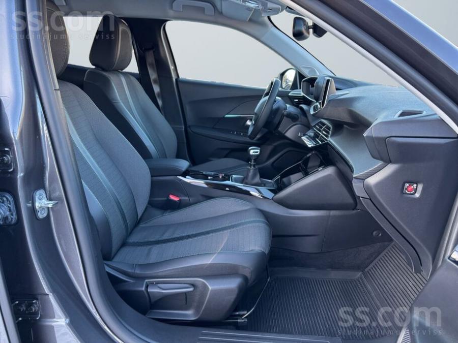 Pelēks Peugeot 2008 2022 Rīga, ar dzinēja tilpumu 1.20 L un nobraukumu 44 tūkst. km par 14260 €, foto 15 vietnē AUTOMOTO.COM.LV