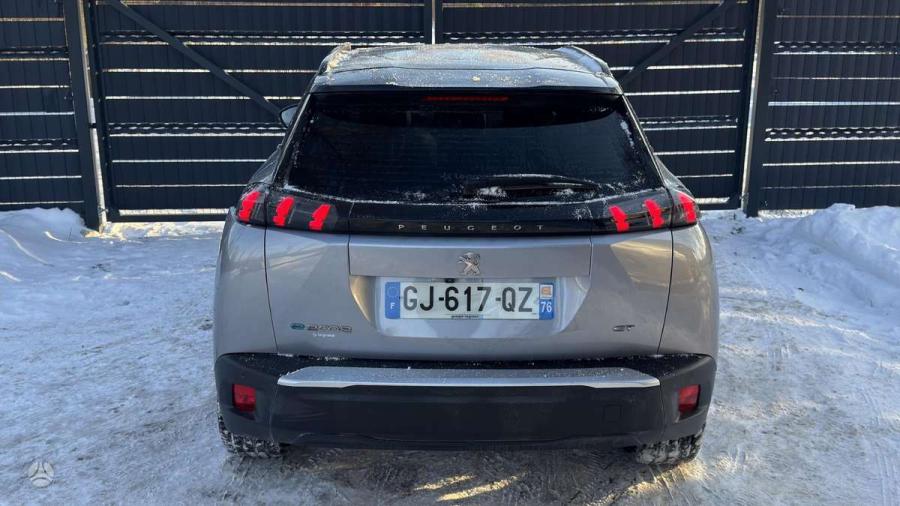 Pelēks Peugeot 2008 2022 Jonava, ar dzinēja tilpumu 0.00 L un nobraukumu 28 tūkst. km par 7650 €, foto 14 vietnē AUTOMOTO.COM.LV