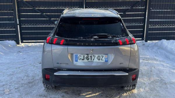 Pelēks Peugeot 2008 2022 Jonava, ar dzinēja tilpumu 0.00 L un nobraukumu 28 tūkst. km par 7400 €, foto 6 vietnē AUTOMOTO.COM.LV