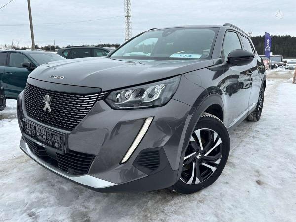 Grey Peugeot 2008 2022 in Vilnius, with an engine capacity of 1.20 L and mileage of 202 thousand km for 12500 €, photo 1 on AUTOMOTO.COM.LV