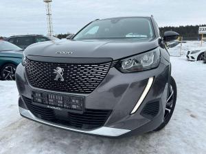 Pelēks Peugeot 2008 2022 Viļņa, ar dzinēja tilpumu 1.20 L un nobraukumu 202 tūkst. km par 12500 €, foto 2 vietnē AUTOMOTO.COM.LV