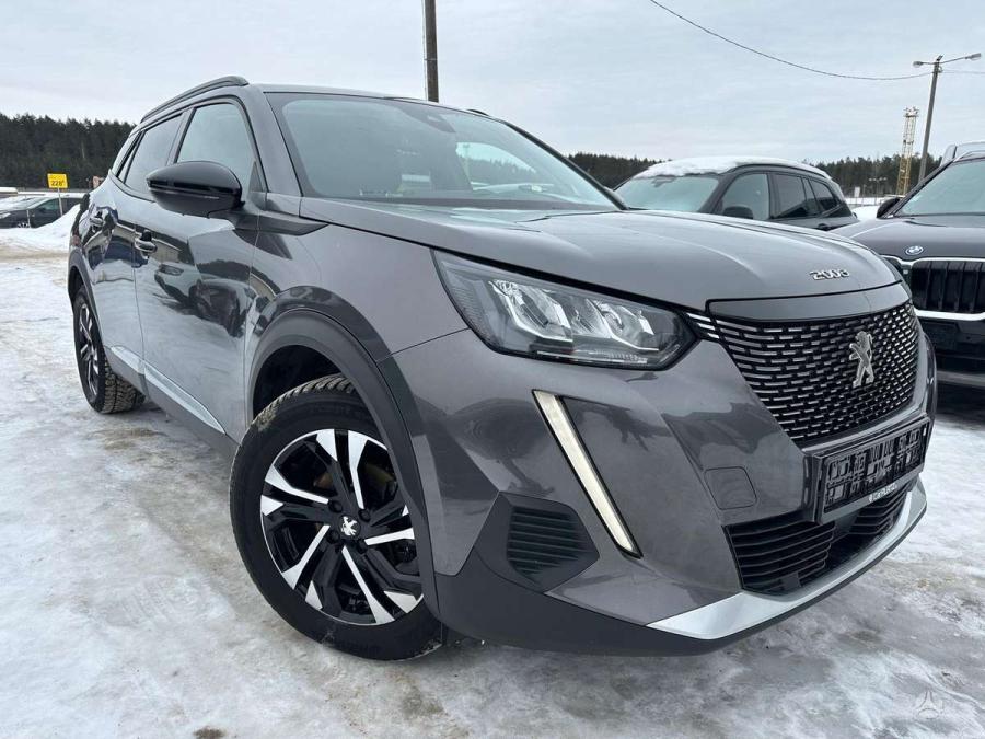 Pelēks Peugeot 2008 2022 Viļņa, ar dzinēja tilpumu 1.20 L un nobraukumu 202 tūkst. km par 12500 €, foto 5 vietnē AUTOMOTO.COM.LV