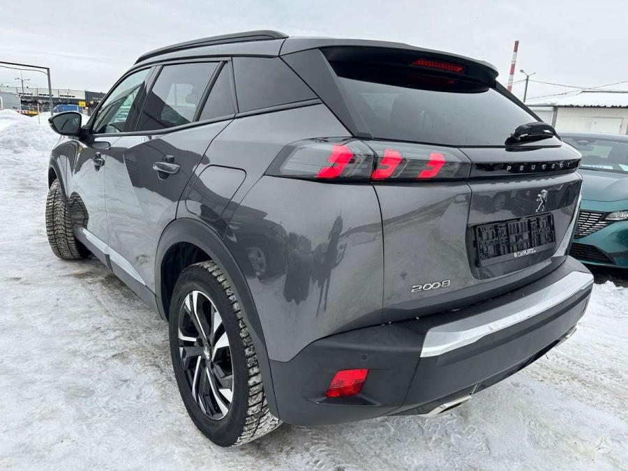 Pelēks Peugeot 2008 2022 Viļņa, ar dzinēja tilpumu 1.20 L un nobraukumu 202 tūkst. km par 12500 €, foto 10 vietnē AUTOMOTO.COM.LV