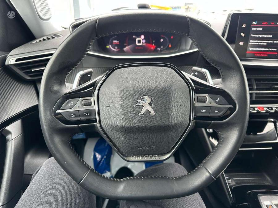 Pelēks Peugeot 2008 2022 Viļņa, ar dzinēja tilpumu 1.20 L un nobraukumu 202 tūkst. km par 12500 €, foto 26 vietnē AUTOMOTO.COM.LV