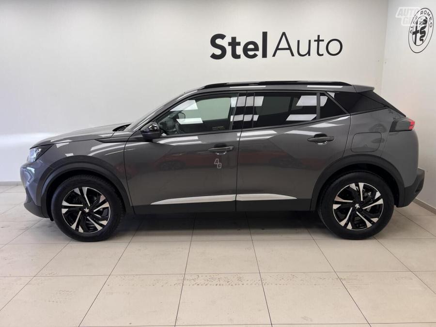 Grey Peugeot 2008 2022 in Vilnius, with an engine capacity of 1.20 L and mileage of 57 thousand km for 16990 €, photo 3 on AUTOMOTO.COM.LV