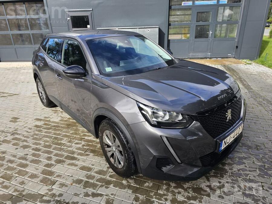 Pelēks Peugeot 2008 2022 Rīga, ar dzinēja tilpumu 1.20 L un nobraukumu 49 tūkst. km par 14900 €, foto 3 vietnē AUTOMOTO.COM.LV