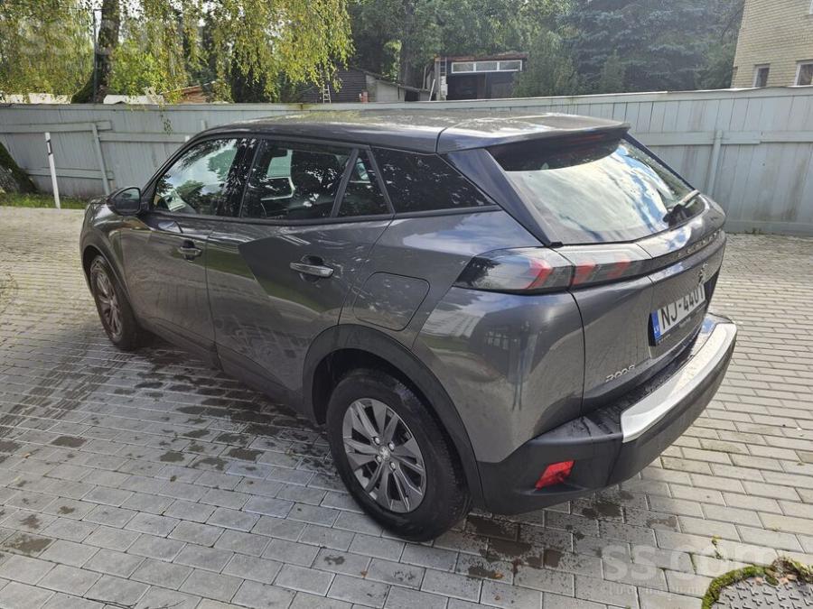 Pelēks Peugeot 2008 2022 Rīga, ar dzinēja tilpumu 1.20 L un nobraukumu 49 tūkst. km par 14900 €, foto 4 vietnē AUTOMOTO.COM.LV