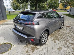 Pelēks Peugeot 2008 2022 Rīga, ar dzinēja tilpumu 1.20 L un nobraukumu 49 tūkst. km par 14900 €, foto 5 vietnē AUTOMOTO.COM.LV
