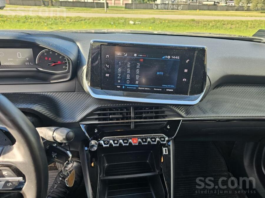 Pelēks Peugeot 2008 2022 Rīga, ar dzinēja tilpumu 1.20 L un nobraukumu 49 tūkst. km par 14900 €, foto 7 vietnē AUTOMOTO.COM.LV