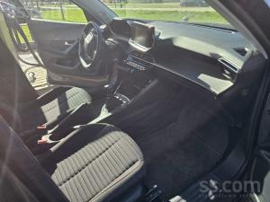 Pelēks Peugeot 2008 2022 Rīga, ar dzinēja tilpumu 1.20 L un nobraukumu 49 tūkst. km par 14900 €, foto 8 vietnē AUTOMOTO.COM.LV