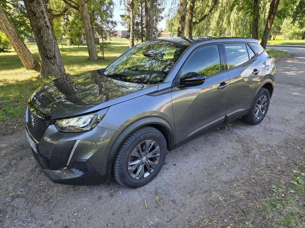 Pelēks Peugeot 2008 2022 Tauragė, ar dzinēja tilpumu 1.50 L un nobraukumu 176 tūkst. km par 9700 €, foto  vietnē AUTOMOTO.COM.LV
