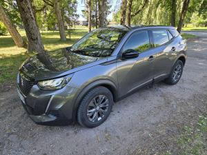 Серый Пежо 2008 2022 в Таураге, объемом двигателя 1.50 л и пробегом 176 тыс. км за 9700 €, фото  на AUTOMOTO.COM.LV