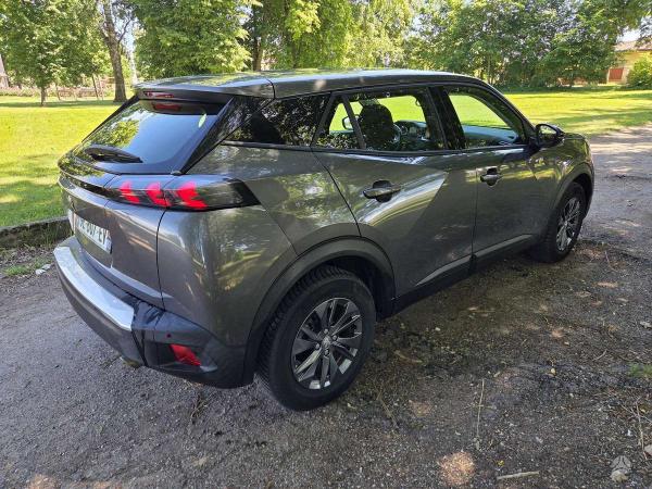 Pelēks Peugeot 2008 2022 Tauragė, ar dzinēja tilpumu 1.50 L un nobraukumu 176 tūkst. km par 9700 €, foto 5 vietnē AUTOMOTO.COM.LV