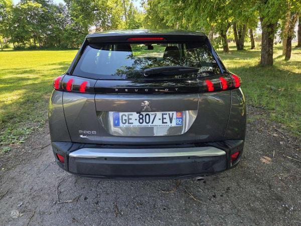 Pelēks Peugeot 2008 2022 Tauragė, ar dzinēja tilpumu 1.50 L un nobraukumu 176 tūkst. km par 9700 €, foto 6 vietnē AUTOMOTO.COM.LV
