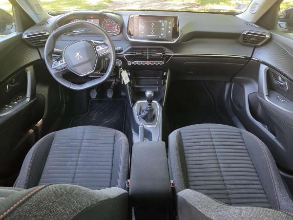 Pelēks Peugeot 2008 2022 Tauragė, ar dzinēja tilpumu 1.50 L un nobraukumu 176 tūkst. km par 9700 €, foto 8 vietnē AUTOMOTO.COM.LV