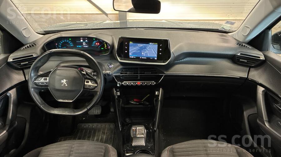 Pelēks Peugeot 2008 2022 Rīga, ar dzinēja tilpumu 1.60 L un nobraukumu 177 tūkst. km par 13555 €, foto 5 vietnē AUTOMOTO.COM.LV