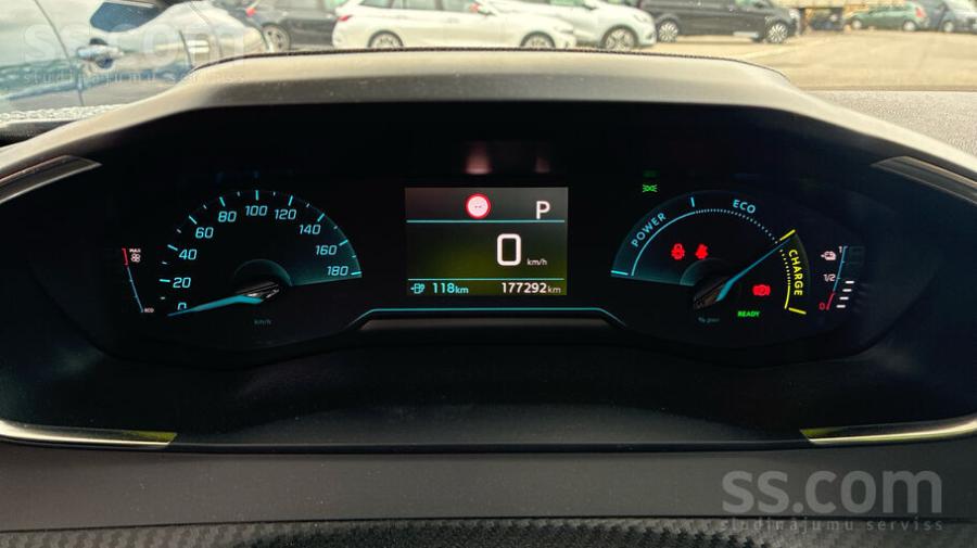 Pelēks Peugeot 2008 2022 Rīga, ar dzinēja tilpumu 1.60 L un nobraukumu 177 tūkst. km par 13555 €, foto 6 vietnē AUTOMOTO.COM.LV
