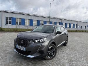 Grey Peugeot 2008 2022 in Taurage, with an engine capacity of 1.20 L and mileage of 136 thousand km for 11132 €, photo  on AUTOMOTO.COM.LV