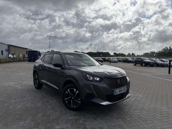 Pelēks Peugeot 2008 2022 Tauragė, ar dzinēja tilpumu 1.20 L un nobraukumu 136 tūkst. km par 11132 €, foto 2 vietnē AUTOMOTO.COM.LV