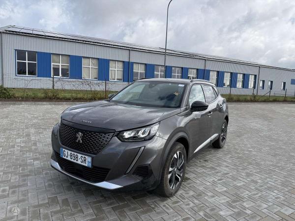 Pelēks Peugeot 2008 2022 Tauragė, ar dzinēja tilpumu 1.20 L un nobraukumu 136 tūkst. km par 11132 €, foto 3 vietnē AUTOMOTO.COM.LV