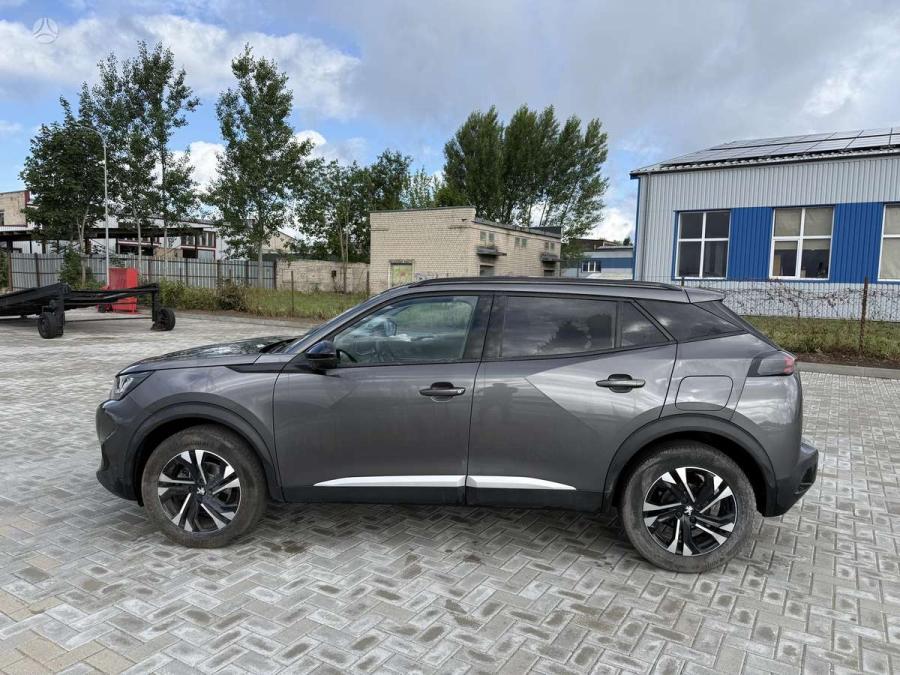 Pelēks Peugeot 2008 2022 Tauragė, ar dzinēja tilpumu 1.20 L un nobraukumu 136 tūkst. km par 11132 €, foto 5 vietnē AUTOMOTO.COM.LV
