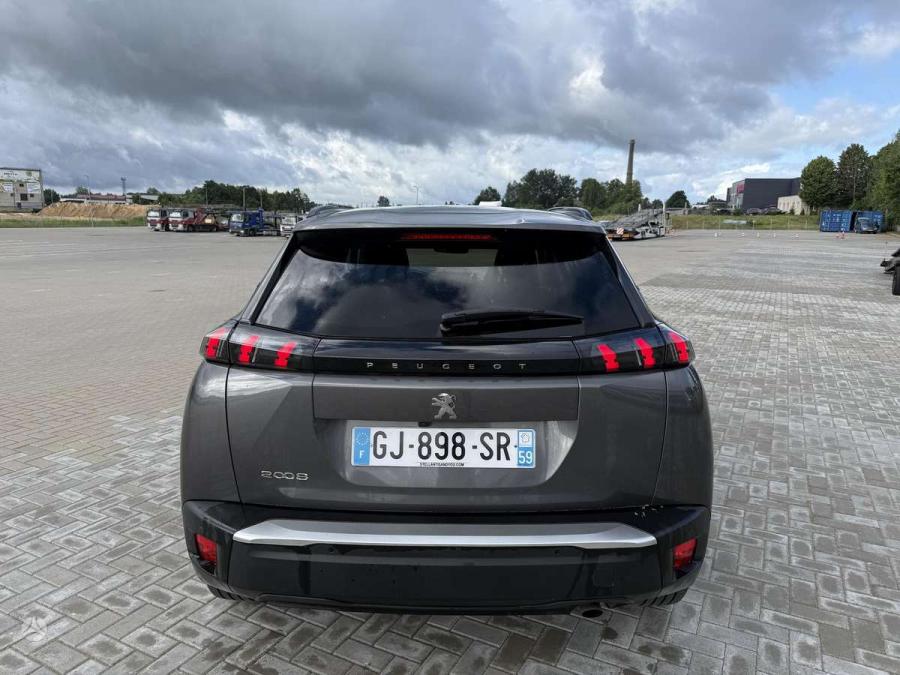 Pelēks Peugeot 2008 2022 Tauragė, ar dzinēja tilpumu 1.20 L un nobraukumu 136 tūkst. km par 11132 €, foto 7 vietnē AUTOMOTO.COM.LV