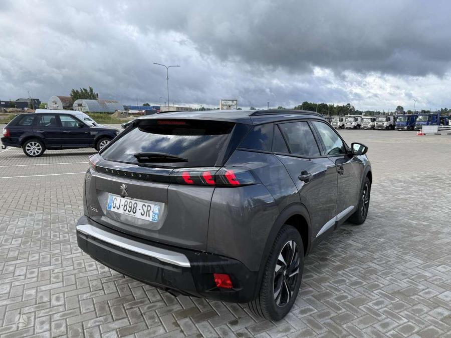 Pelēks Peugeot 2008 2022 Tauragė, ar dzinēja tilpumu 1.20 L un nobraukumu 136 tūkst. km par 11132 €, foto 8 vietnē AUTOMOTO.COM.LV