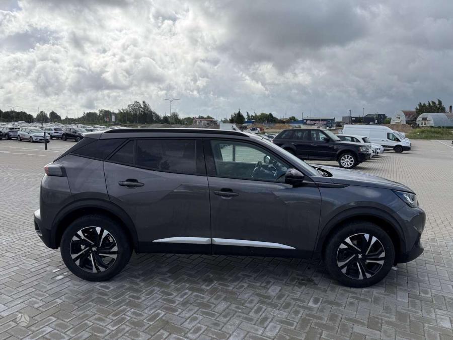Pelēks Peugeot 2008 2022 Tauragė, ar dzinēja tilpumu 1.20 L un nobraukumu 136 tūkst. km par 11132 €, foto 9 vietnē AUTOMOTO.COM.LV