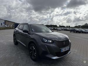 Pelēks Peugeot 2008 2022 Tauragė, ar dzinēja tilpumu 1.20 L un nobraukumu 136 tūkst. km par 11132 €, foto 10 vietnē AUTOMOTO.COM.LV