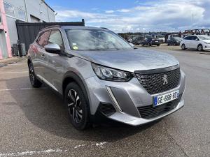 Grey Peugeot 2008 2022 in Taurage, with an engine capacity of 1.50 L and mileage of 147 thousand km for 11500 €, photo  on AUTOMOTO.COM.LV