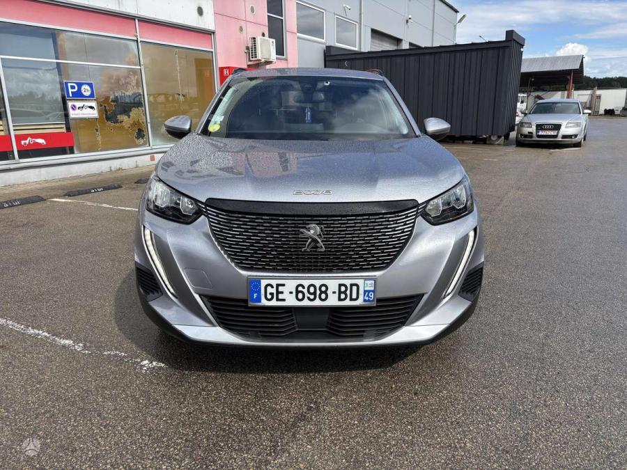 Pelēks Peugeot 2008 2022 Tauragė, ar dzinēja tilpumu 1.50 L un nobraukumu 147 tūkst. km par 11500 €, foto 3 vietnē AUTOMOTO.COM.LV