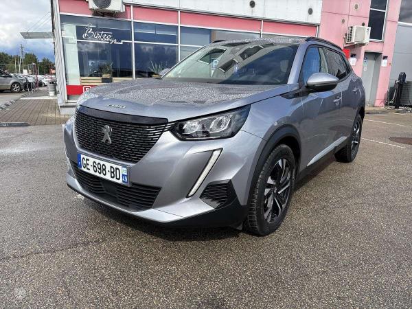 Pelēks Peugeot 2008 2022 Tauragė, ar dzinēja tilpumu 1.50 L un nobraukumu 147 tūkst. km par 11500 €, foto 3 vietnē AUTOMOTO.COM.LV