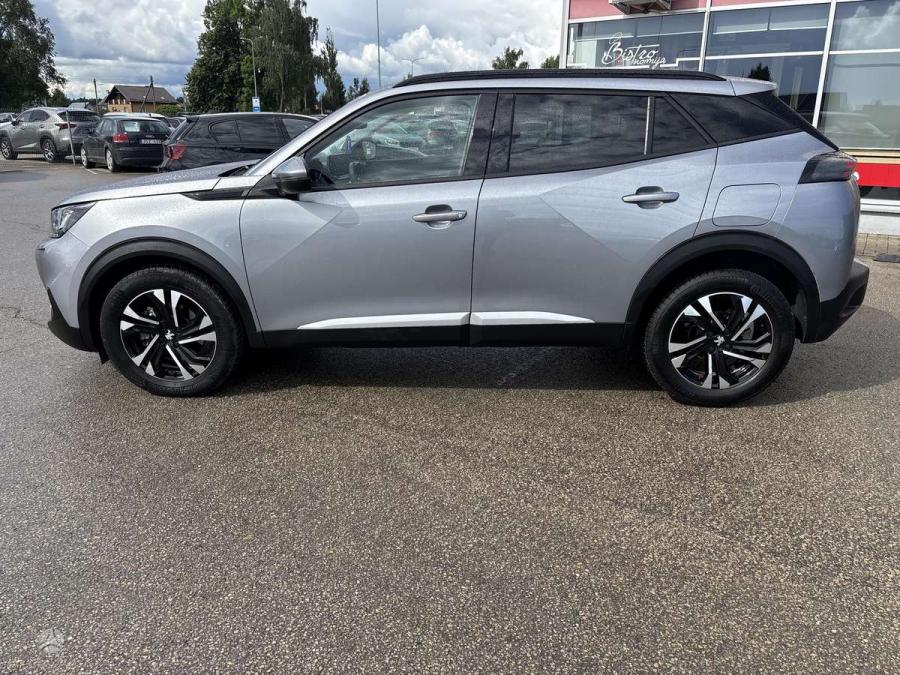 Pelēks Peugeot 2008 2022 Tauragė, ar dzinēja tilpumu 1.50 L un nobraukumu 147 tūkst. km par 11500 €, foto 5 vietnē AUTOMOTO.COM.LV