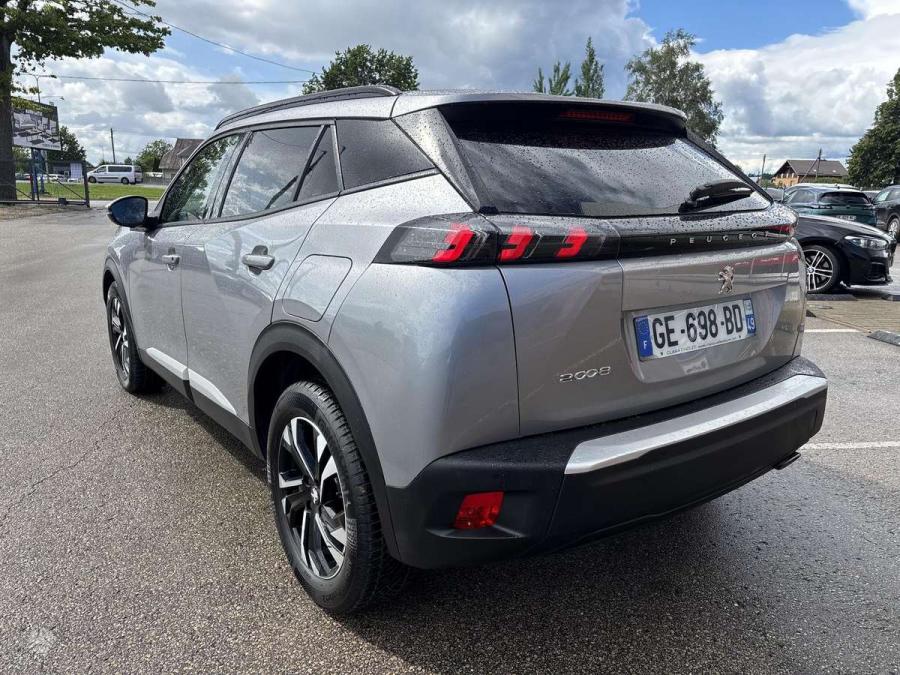 Pelēks Peugeot 2008 2022 Tauragė, ar dzinēja tilpumu 1.50 L un nobraukumu 147 tūkst. km par 11500 €, foto 8 vietnē AUTOMOTO.COM.LV