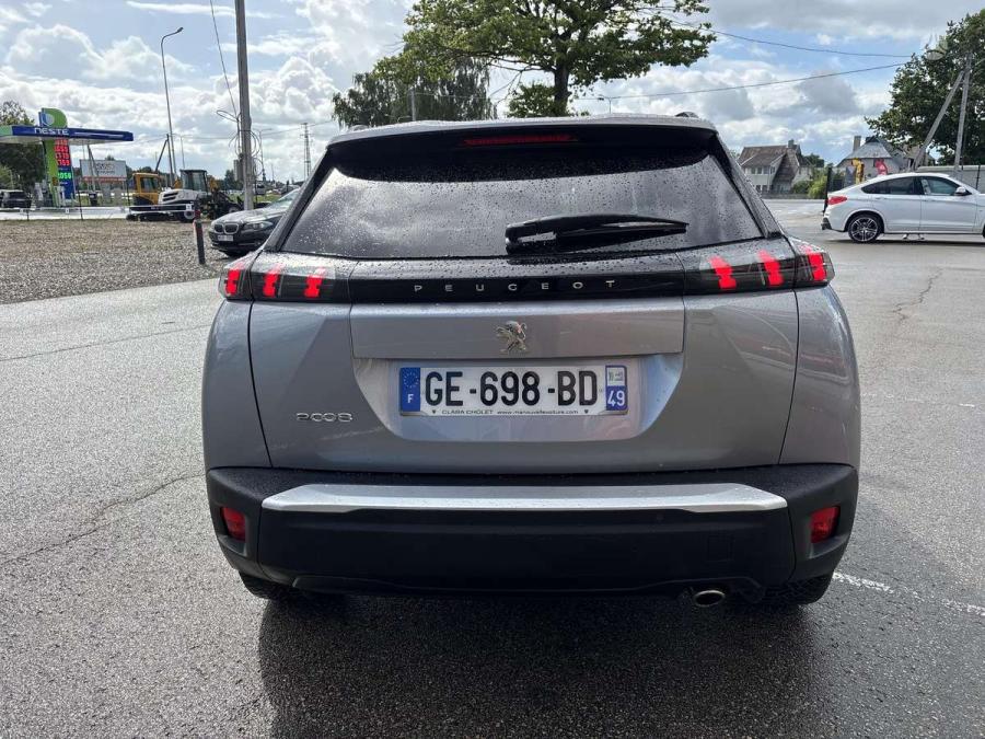 Pelēks Peugeot 2008 2022 Tauragė, ar dzinēja tilpumu 1.50 L un nobraukumu 147 tūkst. km par 11500 €, foto 9 vietnē AUTOMOTO.COM.LV