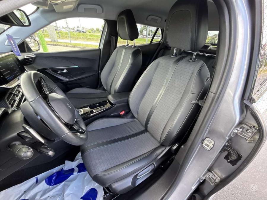 Pelēks Peugeot 2008 2022 Tauragė, ar dzinēja tilpumu 1.50 L un nobraukumu 147 tūkst. km par 11500 €, foto 12 vietnē AUTOMOTO.COM.LV