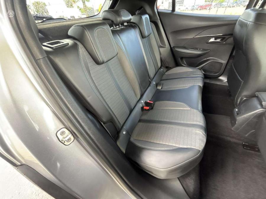 Pelēks Peugeot 2008 2022 Tauragė, ar dzinēja tilpumu 1.50 L un nobraukumu 147 tūkst. km par 11500 €, foto 15 vietnē AUTOMOTO.COM.LV