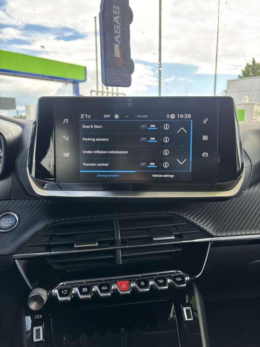 Pelēks Peugeot 2008 2022 Tauragė, ar dzinēja tilpumu 1.50 L un nobraukumu 147 tūkst. km par 11500 €, foto 19 vietnē AUTOMOTO.COM.LV