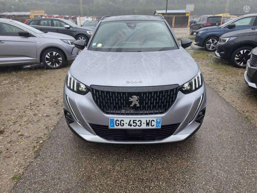 Pelēks Peugeot 2008 2022 Viļņa, ar dzinēja tilpumu 1.50 L un nobraukumu 147 tūkst. km par 15367 €, foto 1 vietnē AUTOMOTO.COM.LV