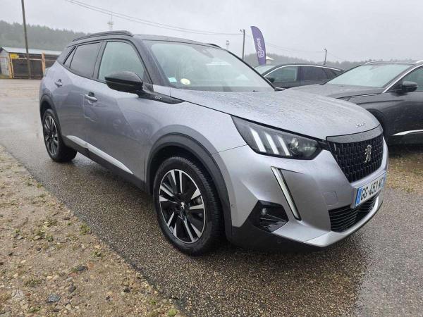 Pelēks Peugeot 2008 2022 Viļņa, ar dzinēja tilpumu 1.50 L un nobraukumu 147 tūkst. km par 15367 €, foto 2 vietnē AUTOMOTO.COM.LV