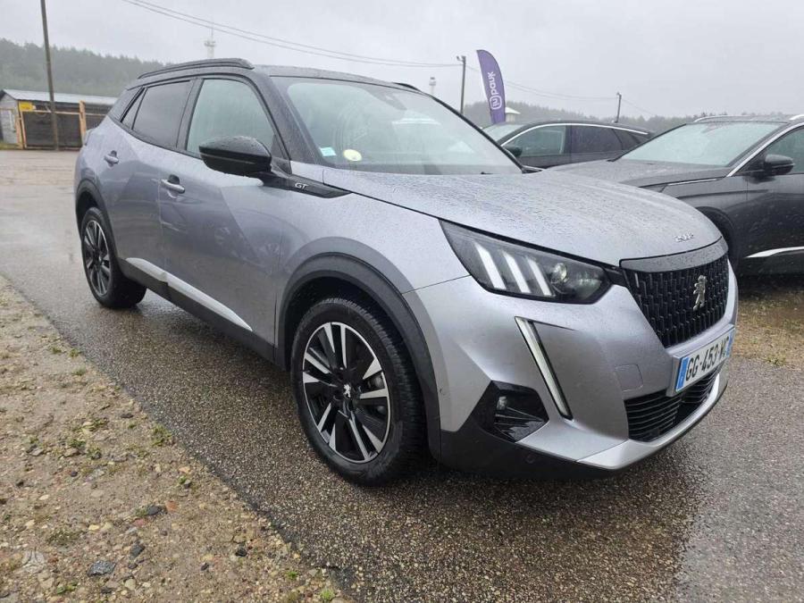 Pelēks Peugeot 2008 2022 Viļņa, ar dzinēja tilpumu 1.50 L un nobraukumu 147 tūkst. km par 15367 €, foto 3 vietnē AUTOMOTO.COM.LV