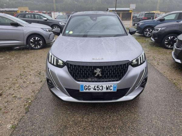 Pelēks Peugeot 2008 2022 Viļņa, ar dzinēja tilpumu 1.50 L un nobraukumu 147 tūkst. km par 15367 €, foto 6 vietnē AUTOMOTO.COM.LV