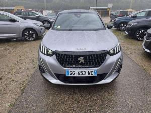 Pelēks Peugeot 2008 2022 Viļņa, ar dzinēja tilpumu 1.50 L un nobraukumu 147 tūkst. km par 15367 €, foto 7 vietnē AUTOMOTO.COM.LV