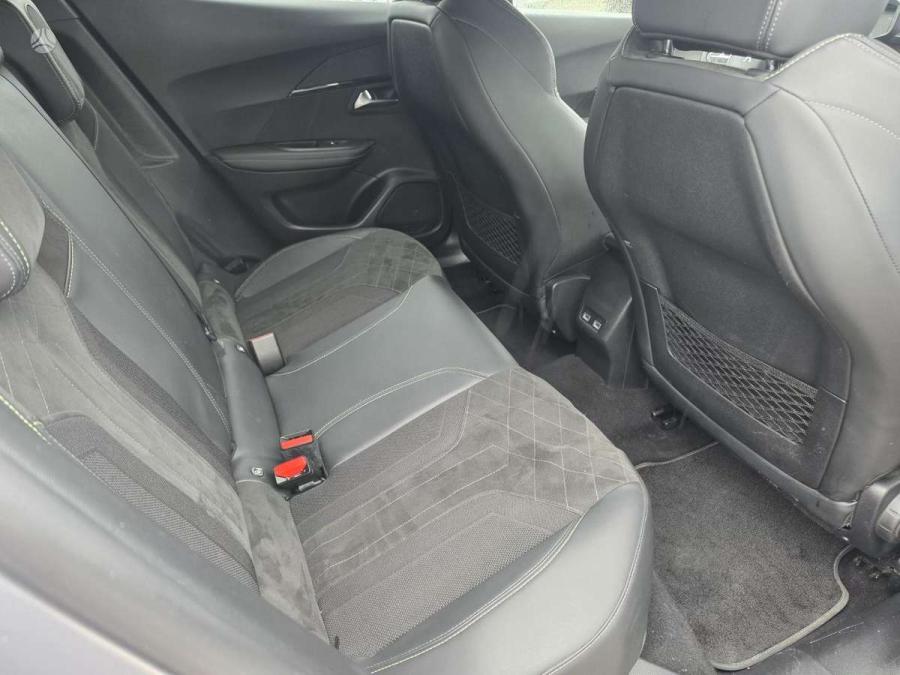 Pelēks Peugeot 2008 2022 Viļņa, ar dzinēja tilpumu 1.50 L un nobraukumu 147 tūkst. km par 15367 €, foto 10 vietnē AUTOMOTO.COM.LV
