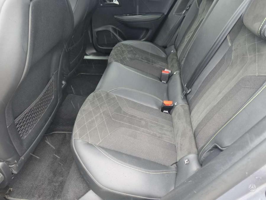 Pelēks Peugeot 2008 2022 Viļņa, ar dzinēja tilpumu 1.50 L un nobraukumu 147 tūkst. km par 15367 €, foto 12 vietnē AUTOMOTO.COM.LV