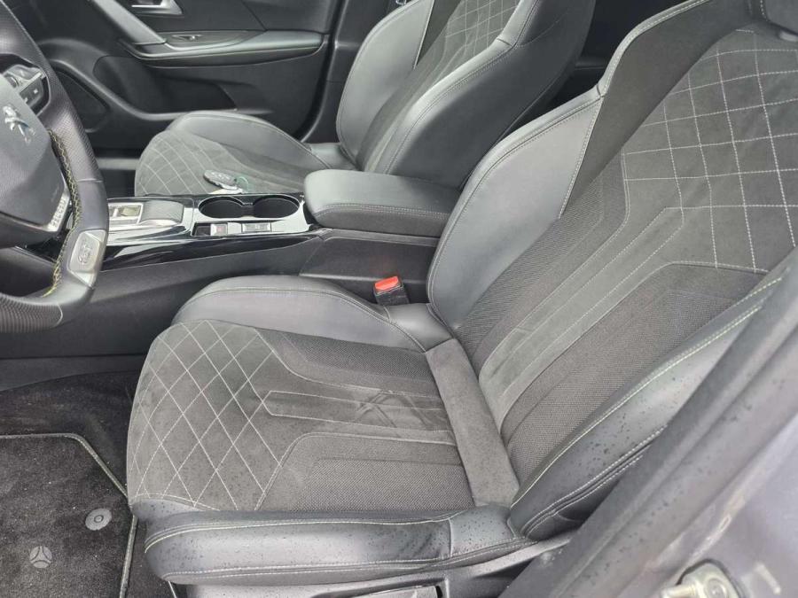 Pelēks Peugeot 2008 2022 Viļņa, ar dzinēja tilpumu 1.50 L un nobraukumu 147 tūkst. km par 15367 €, foto 18 vietnē AUTOMOTO.COM.LV